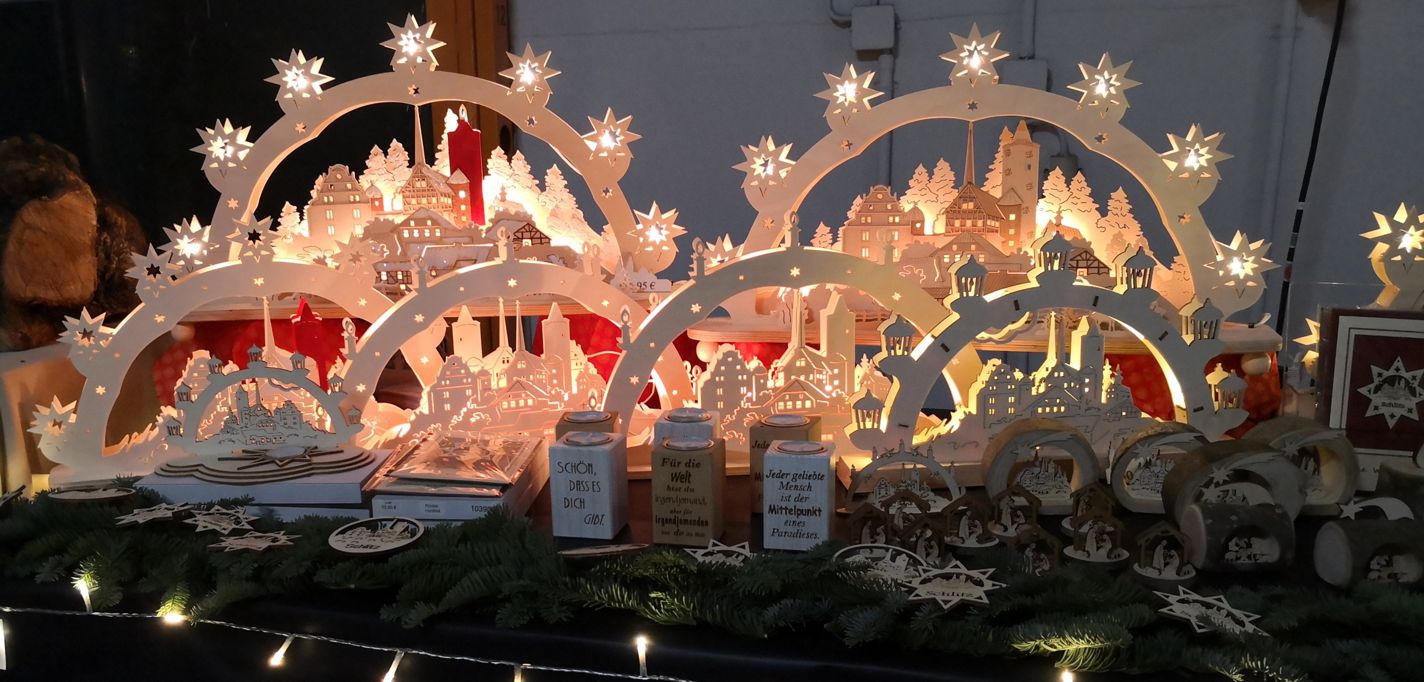 Schwibbogen Deko und mehr... - Schwibbogenseite